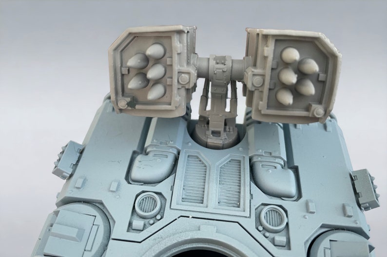 Missile Turret Conversion for Repulsor - Etsy