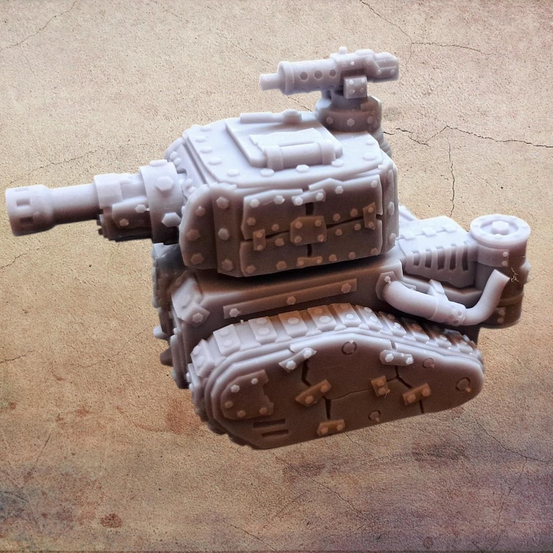 Miniatures Scrap Tanks - Etsy UK