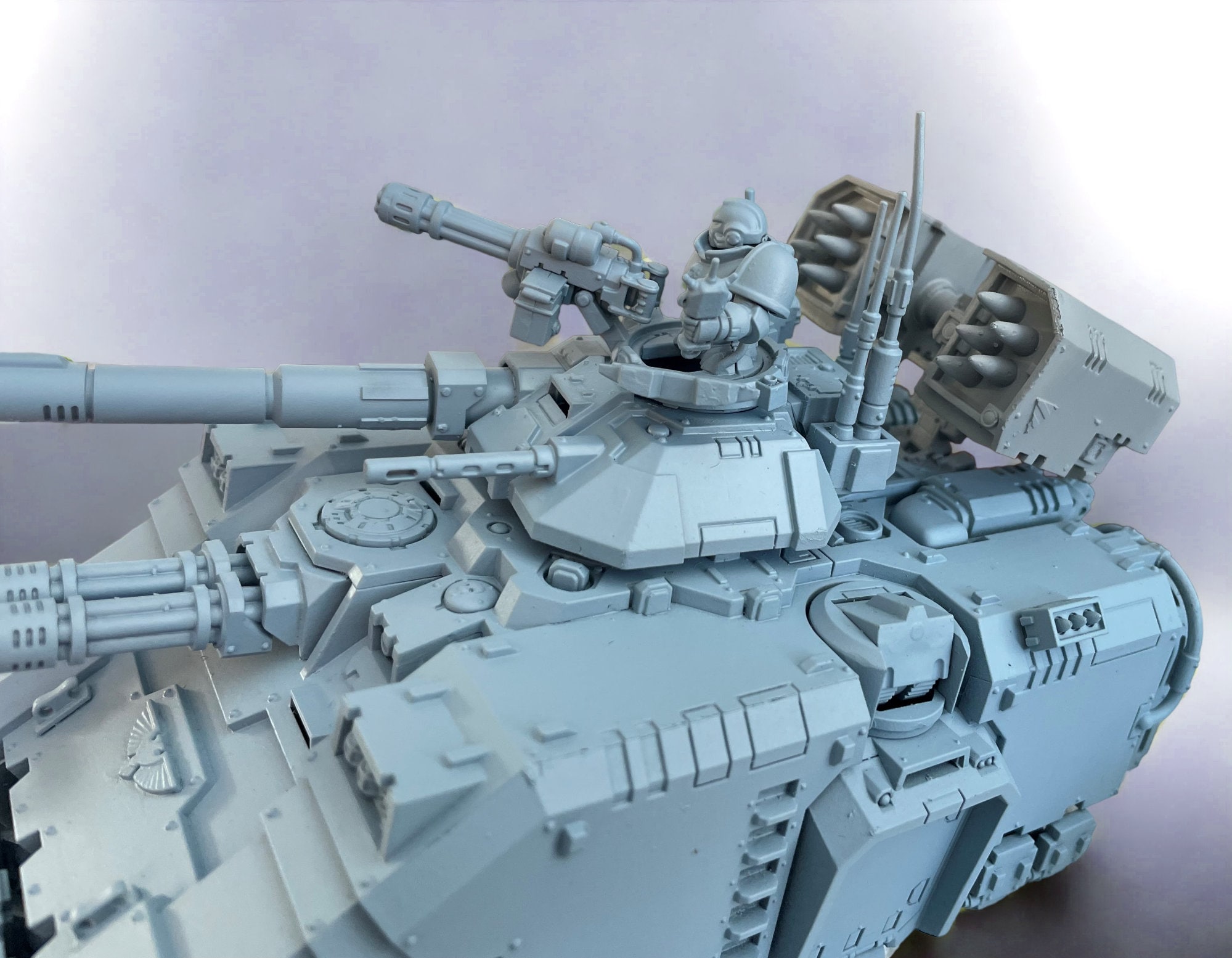 Missile Turret Conversion for Repulsor - Etsy UK