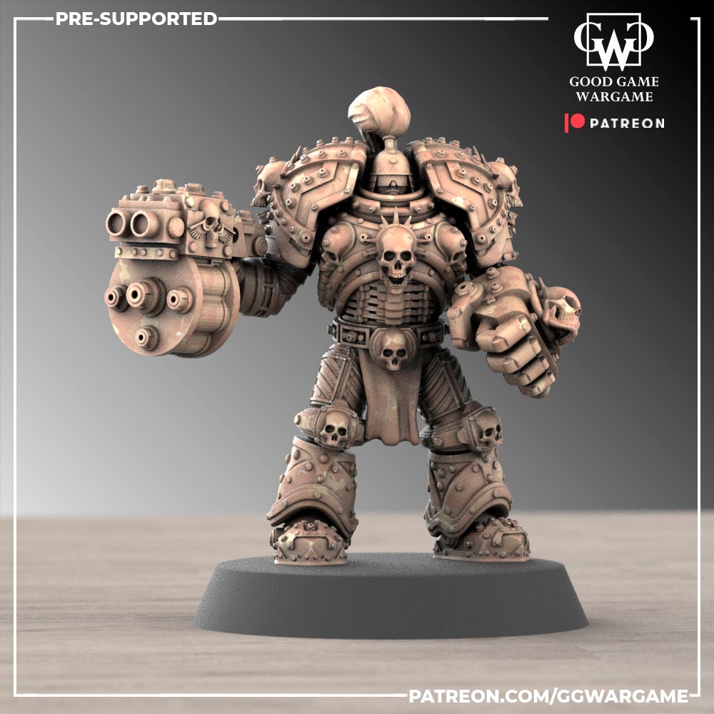 Thunder Warriors Heavy Armour SQ1 Unit 5 Models Supplied/2 - Etsy Australia