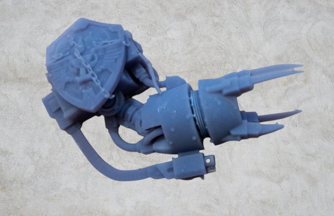 Vampires Robot Killing Claw. - Etsy