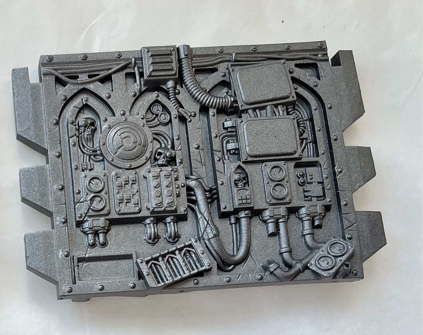 Crashed Spaceship Walls and Pillars Scenery for Wargaming - Etsy