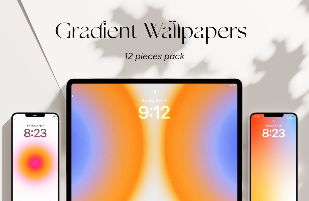 Mesmerising Aesthetic Gradient Wallpaper for Your Phone - Etsy