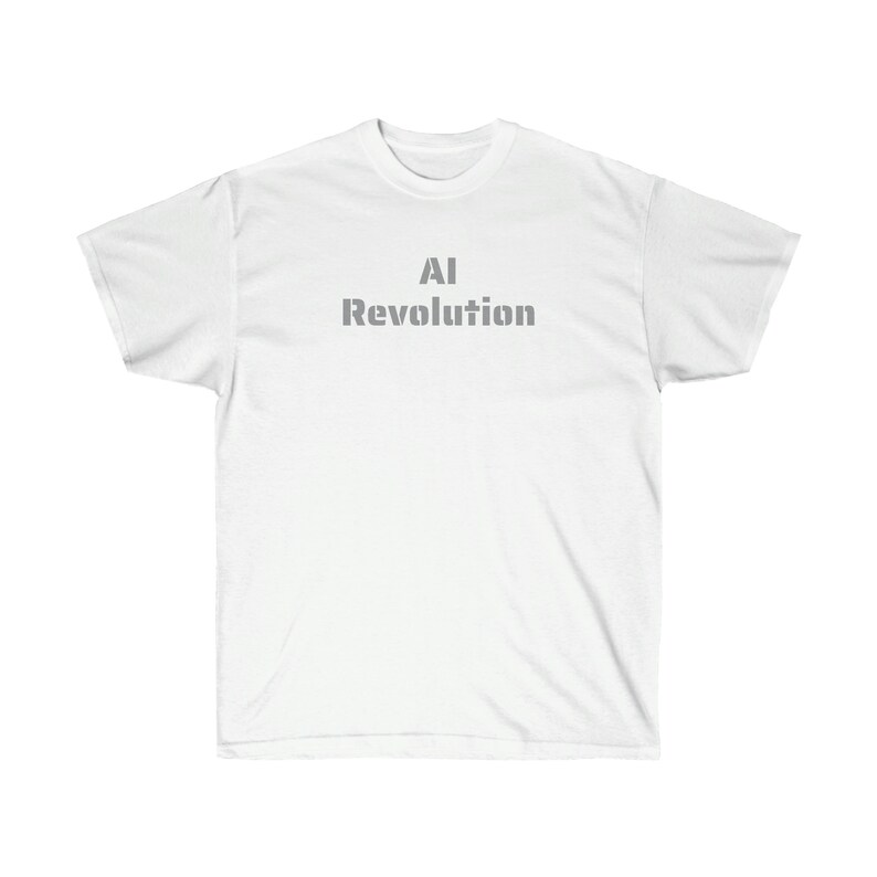 AI Revolution, AI T-shirt, Ai Shirt, Tech-inspired T-shirt, Ai Fashion ...