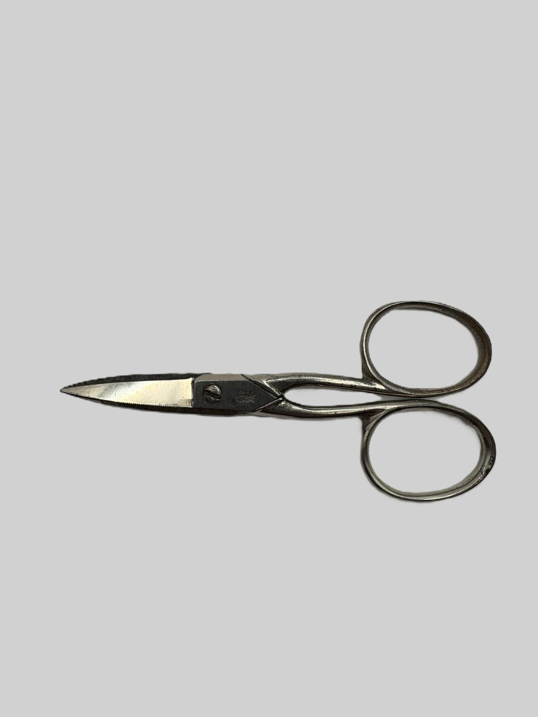 Vintage Metal Sewing Scissors – Small Embroidery Thread Snips - Etsy