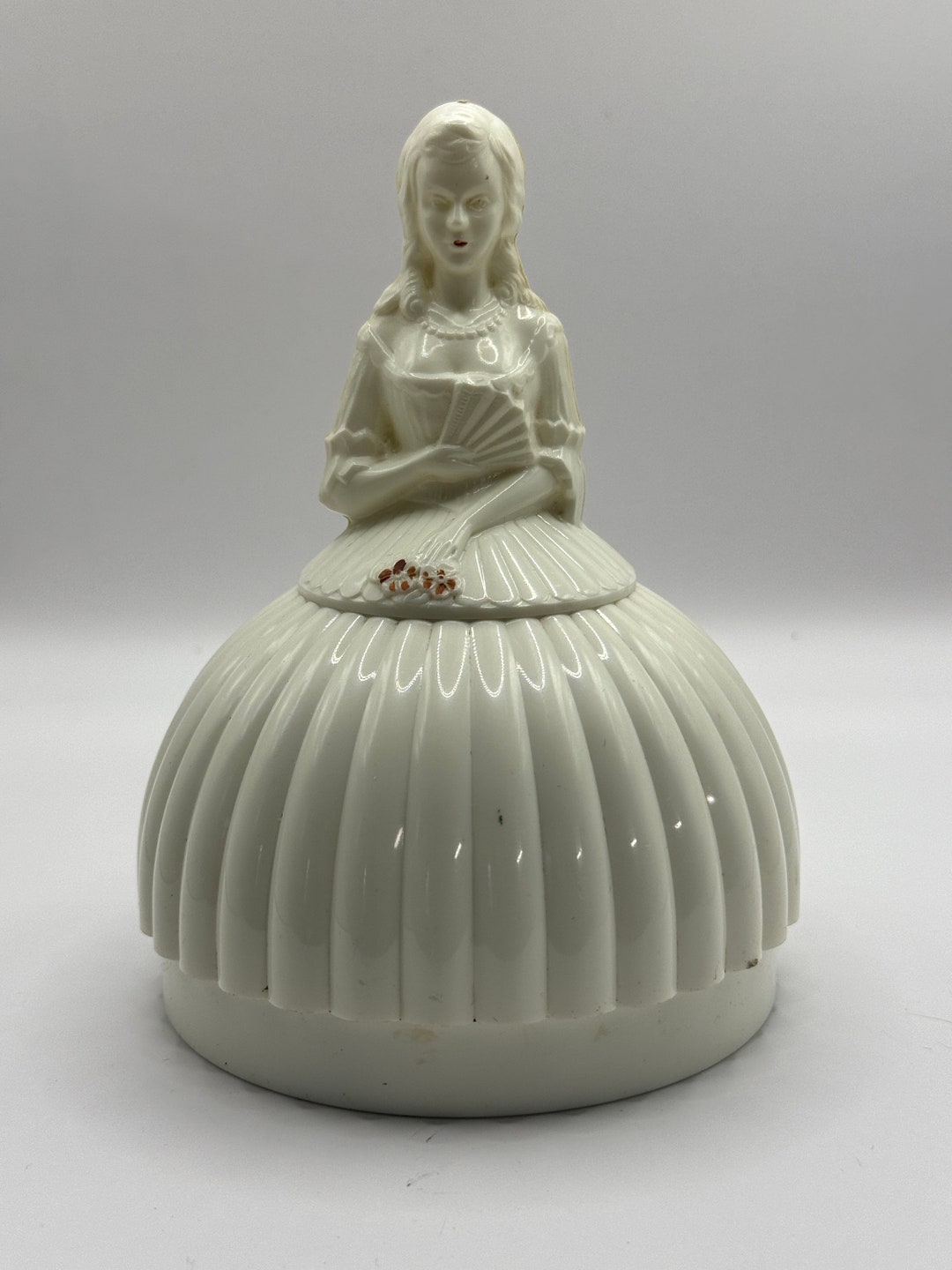 Victorian Lady Thread Caddy - Etsy