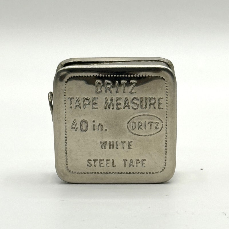 Vintage Tape Measure - Etsy