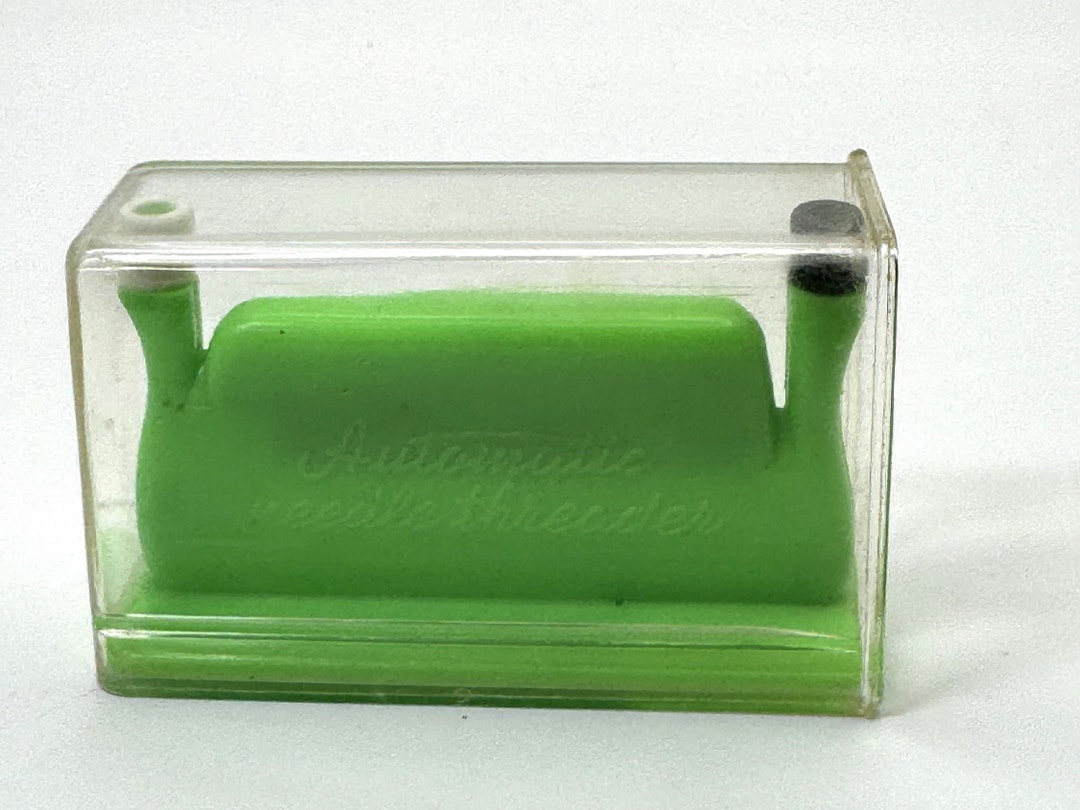 Vintage Automatic Needle Threader - Etsy