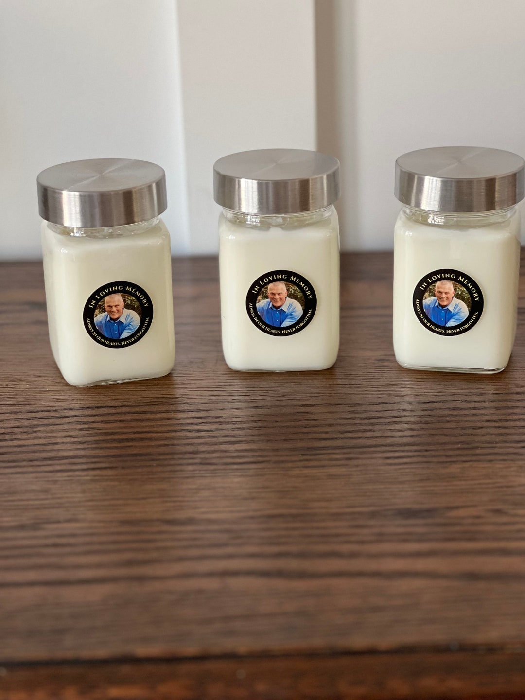 Custom Made and Personalized Candles - Etsy