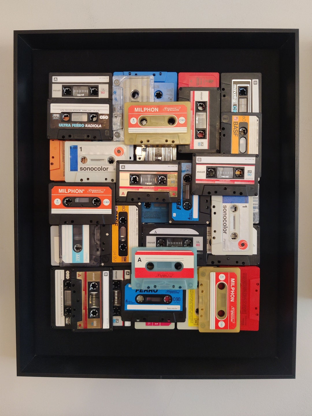 3-D Print Cassette Audio Tape Vintage Walkman Sony - Etsy