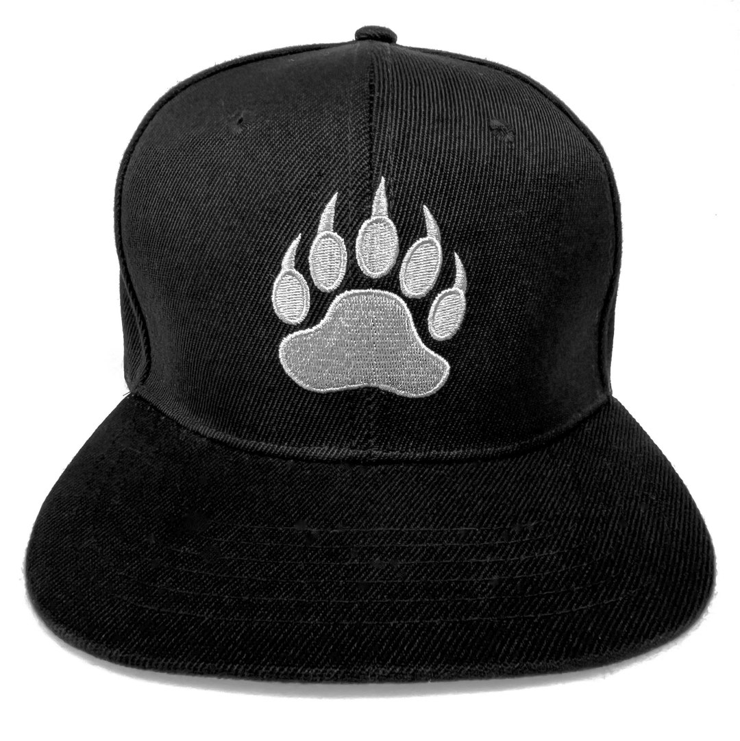 Wooferclaw™ Black Bear Claw Hat | Bold & Rugged Men's Hat | Dog Paw Hat ...