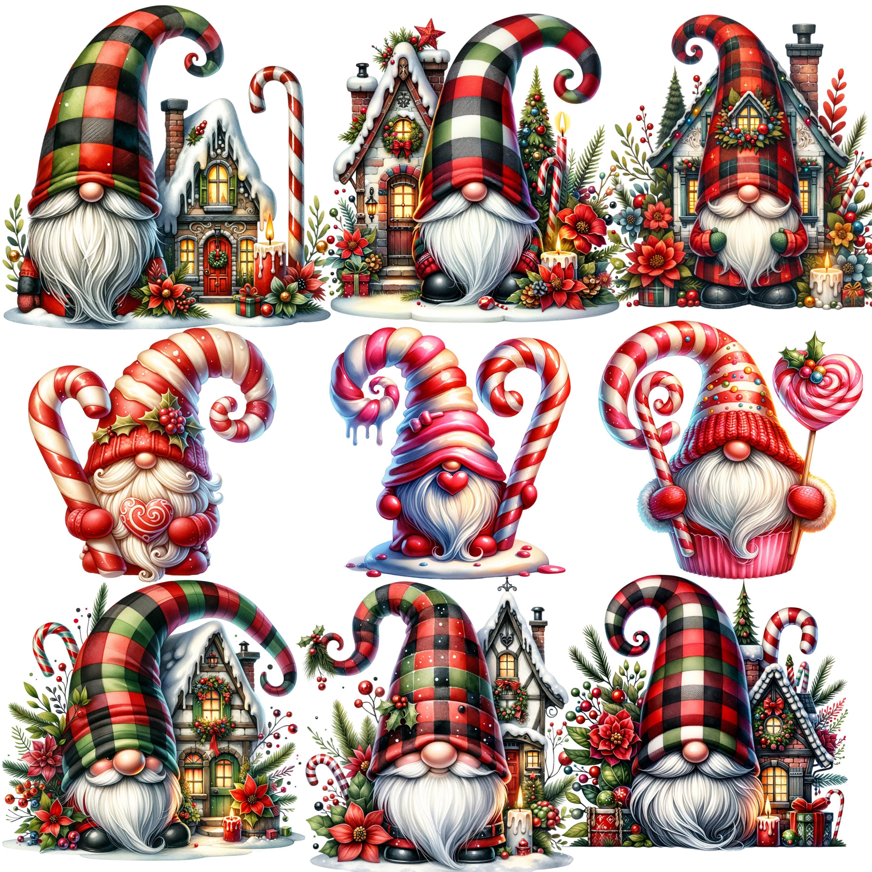 Christmas Gnome Png | Merry Christmas Gnome Png | Gnomes Svg ...