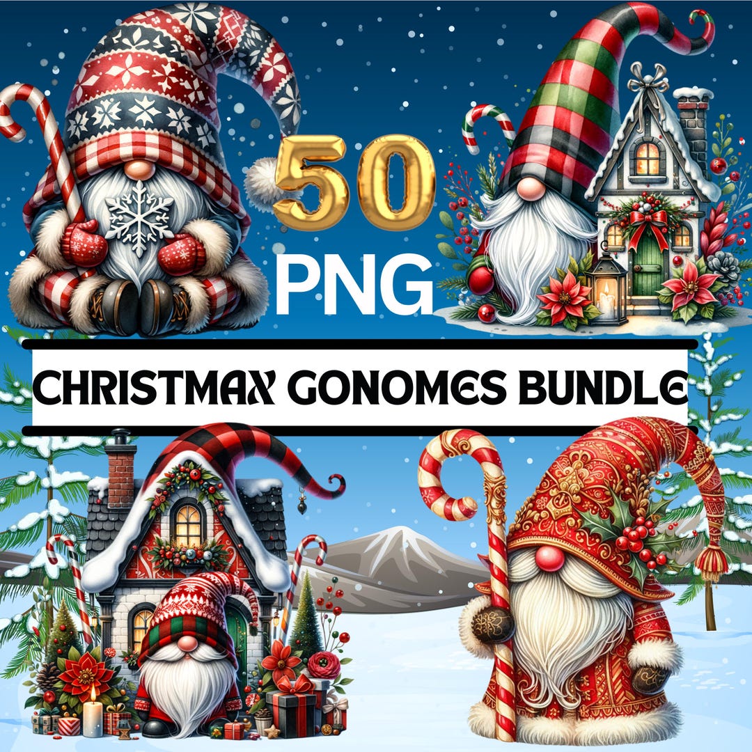 Christmas Gnome Png | Merry Christmas Gnome Png | Gnomes Svg ...