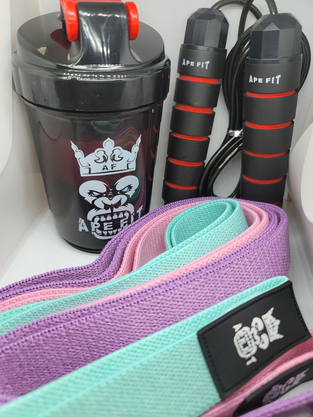 Shaker Bottle, Jump Rope, Bands - Etsy