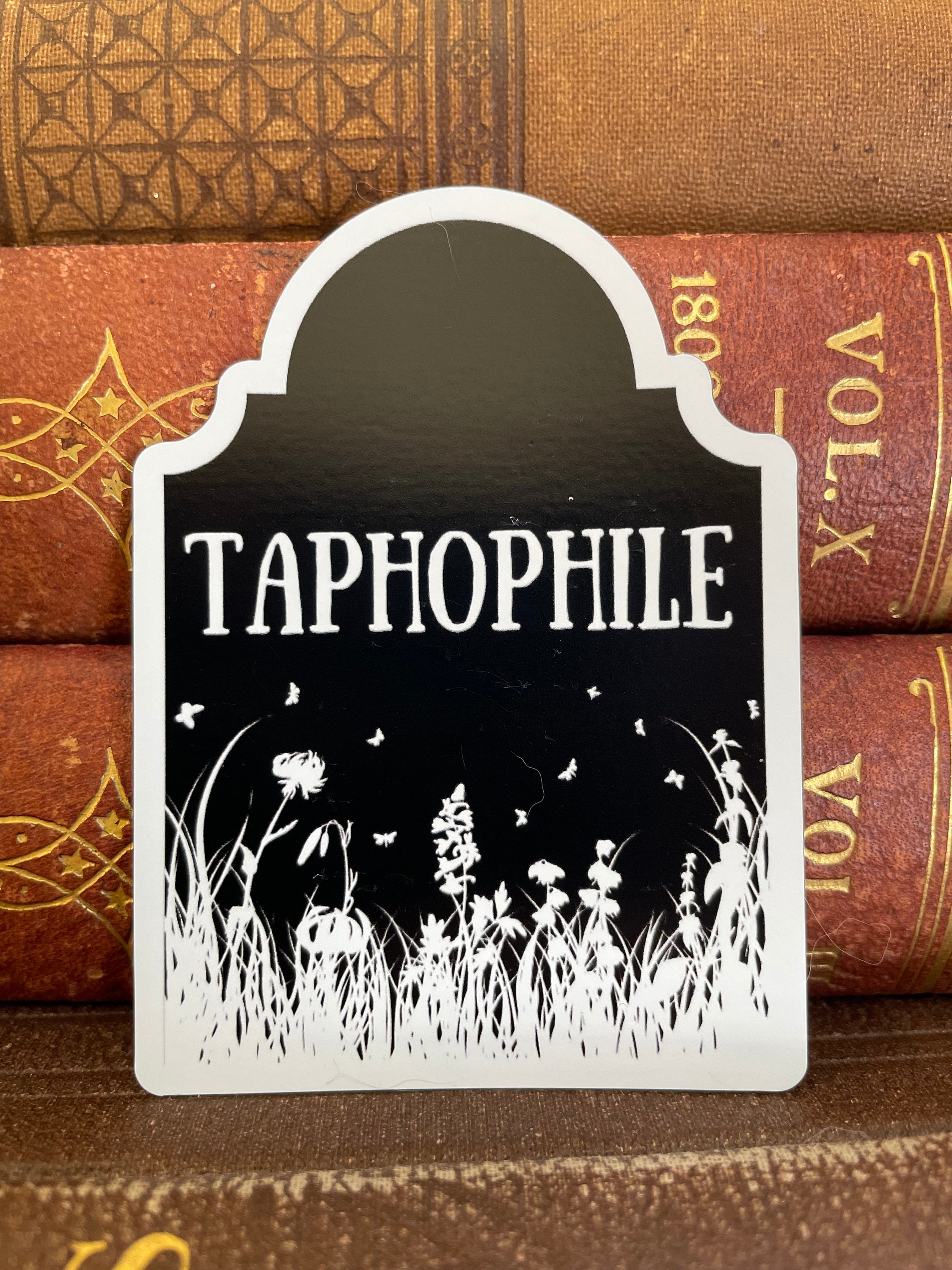 Taphophile MAGNET. Cemetery Lover. Gravestone. Graveyards. Tombstones ...