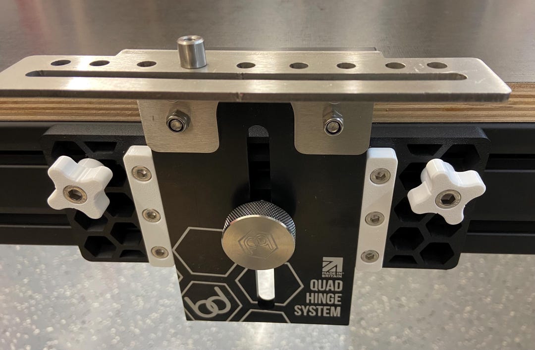 Rail Hinge Bracket for Bench Dogs Quad Hinge for MFT Table/ Custom MFT ...