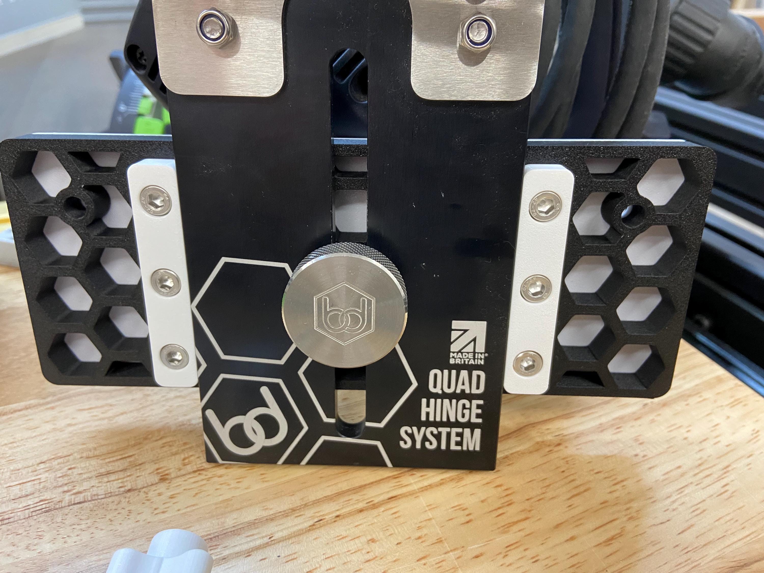 Rail Hinge Bracket for Bench Dogs Quad Hinge for MFT Table/ Custom MFT ...