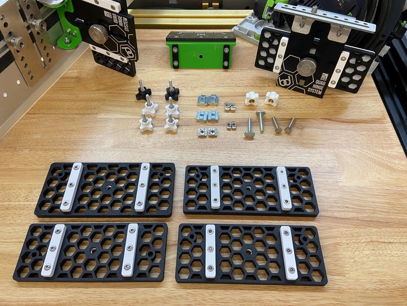 Rail Hinge Bracket for Bench Dogs Quad Hinge for MFT Table/ Custom MFT ...