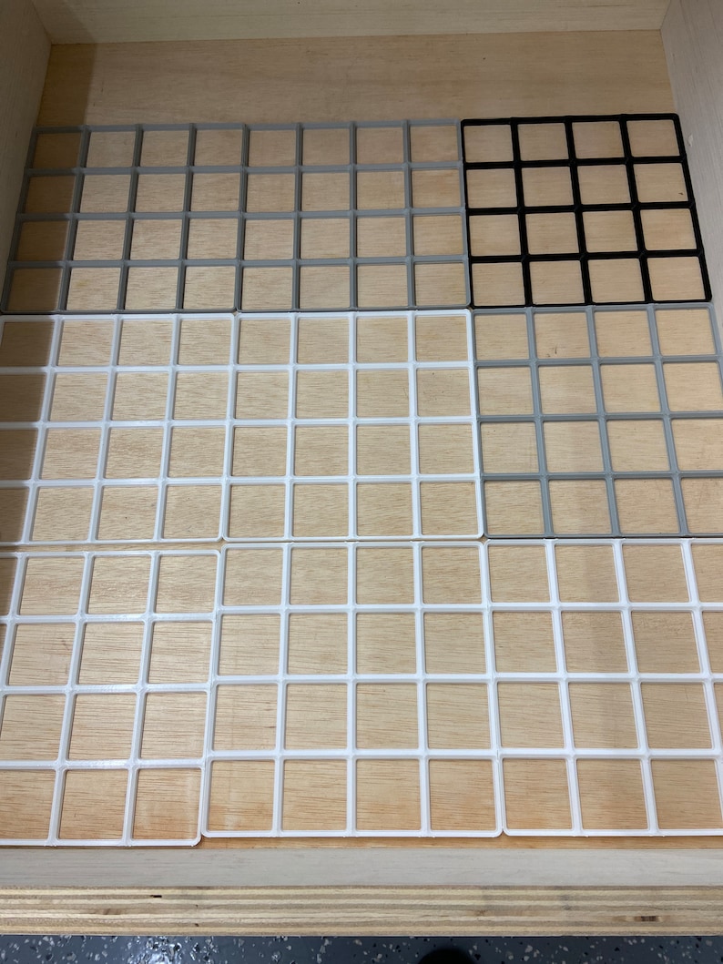 Gridfinity Bins 2x2 23 Colors Small Parts Organizer Bins Screw Bin ...