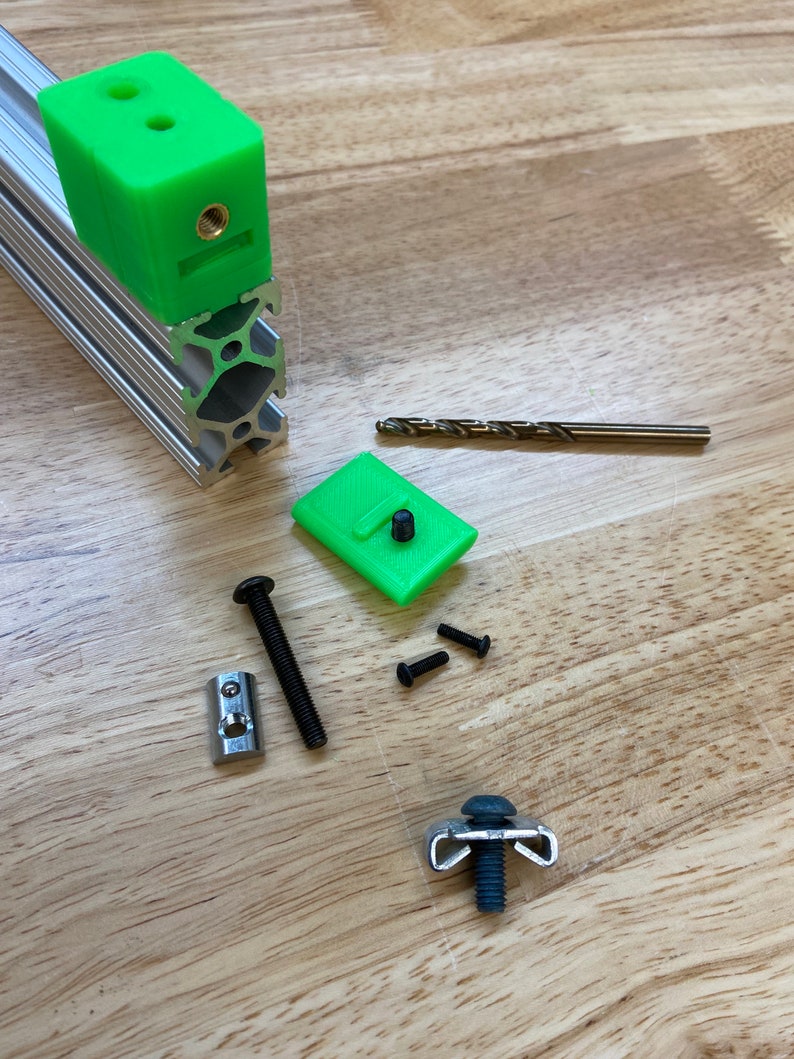 8020 25series 2525 2550 5050 Access Hole 4mm-12mm Drill Guide. 25 ...