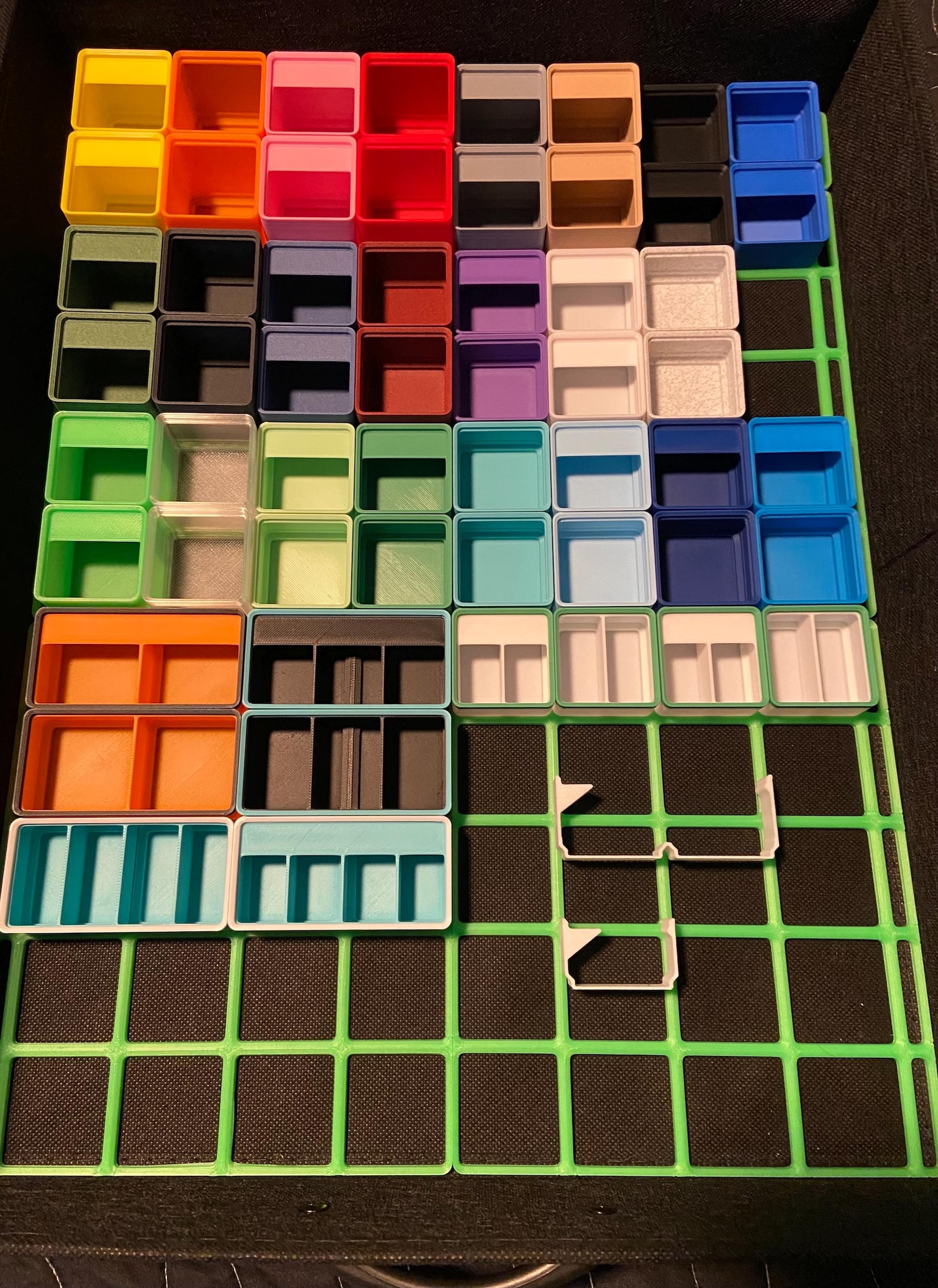 Gridfinity Light Baseplates 23 Colors (custom Sizes Available ...
