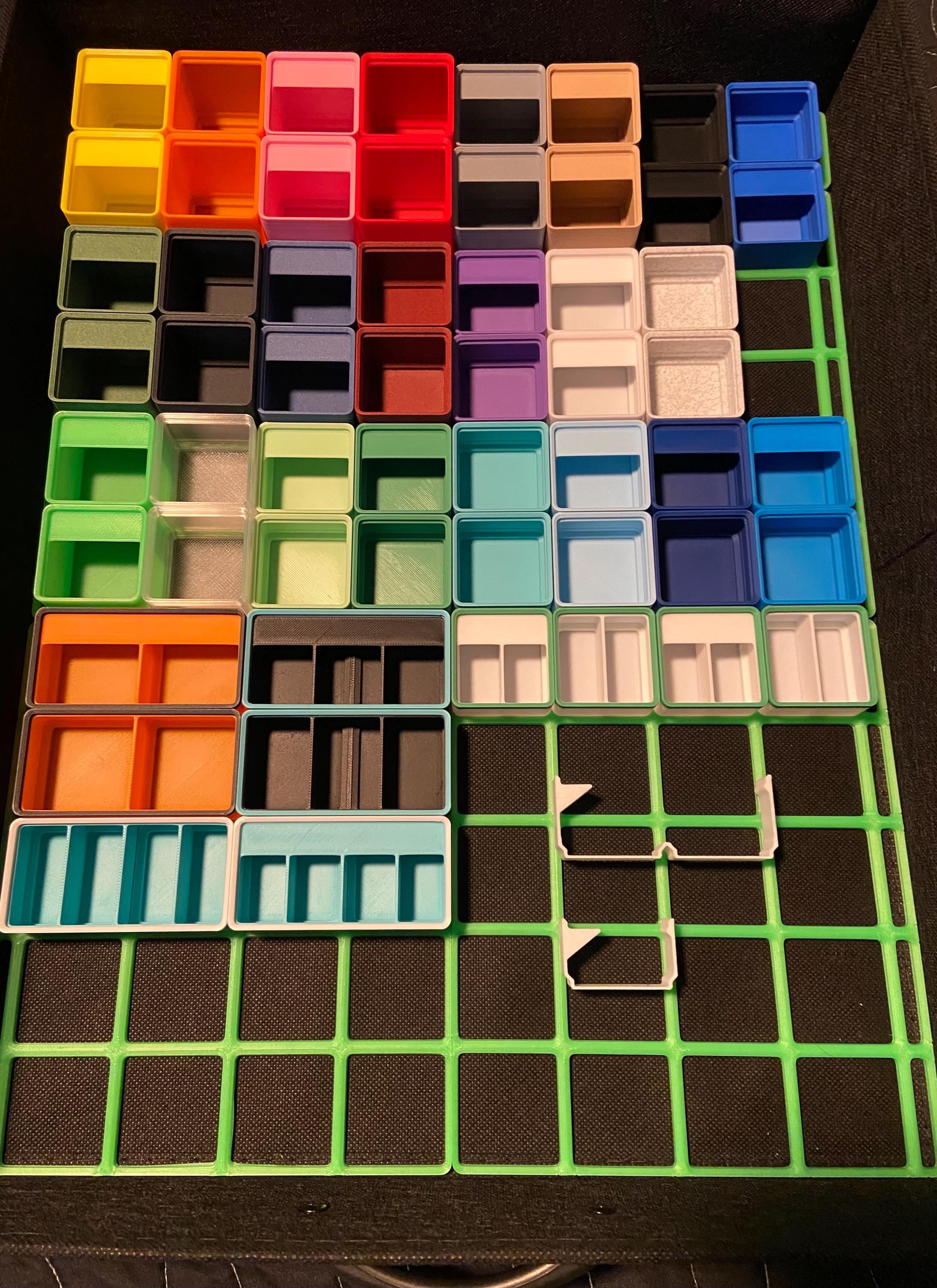 Gridfinity Light Baseplates 23 Colors (custom Sizes Available ...