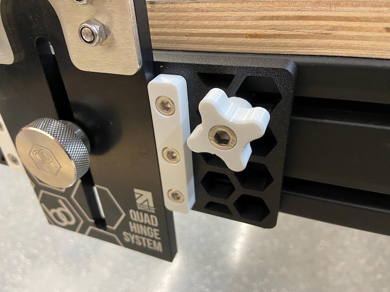 Rail Hinge Bracket for Bench Dogs Quad Hinge for MFT Table/ Custom MFT ...