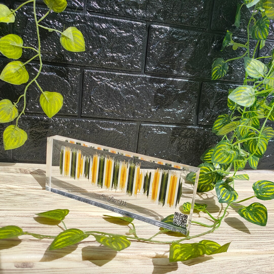 Create Personalized Soundwave Art Print With Your Special - Etsy