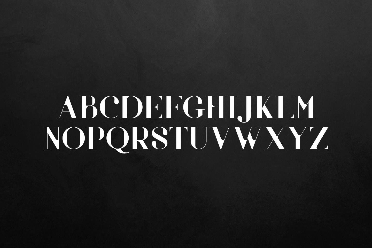 Modern Serif Font, Retro Font, Classy Fonts, Logo Font, Vintage, Bold ...