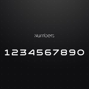 Decade is an SVG Alphabet SVG Font, Sport Modern Alphabet, Urban Style ...