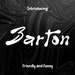 Barton is a Liquid Font - Spalsh Font, Fonts for Designers, Font for ...