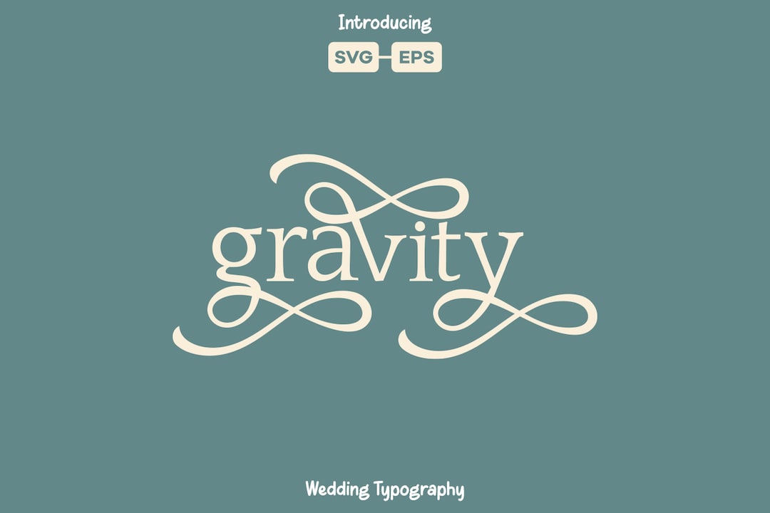 Gravity Font Long Tail Cursive Font, Swash Font, Modern Font, Swirly ...