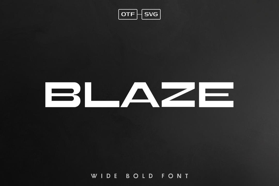 Wide Font, Bold Font, Modern Fonts, Sans Font, Display Font, Logo Font ...