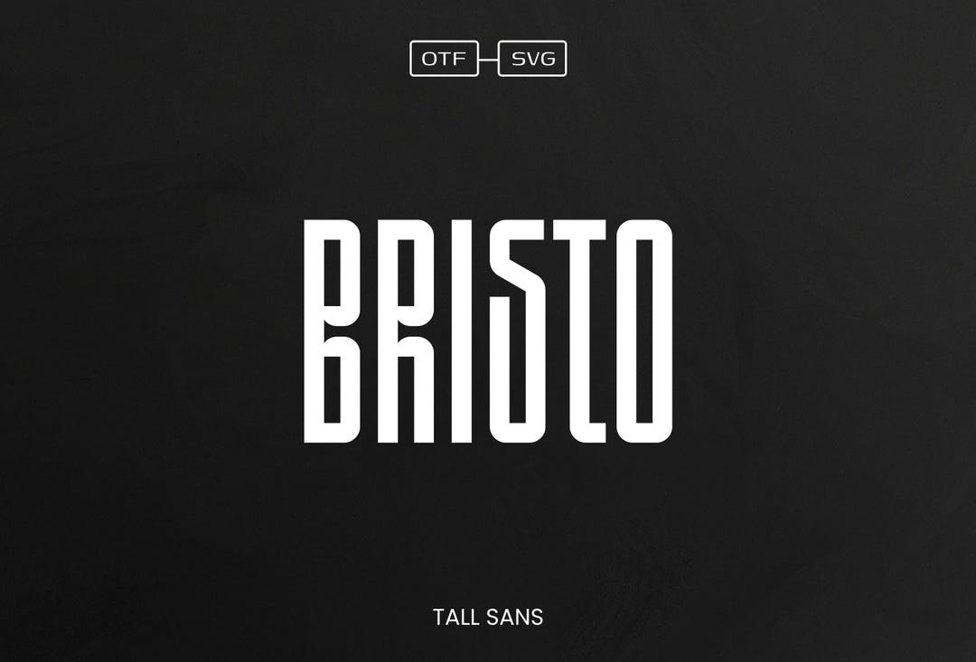 Tall Sans Font, Modern Font, Long Font, Condensed Font, Headline Font ...