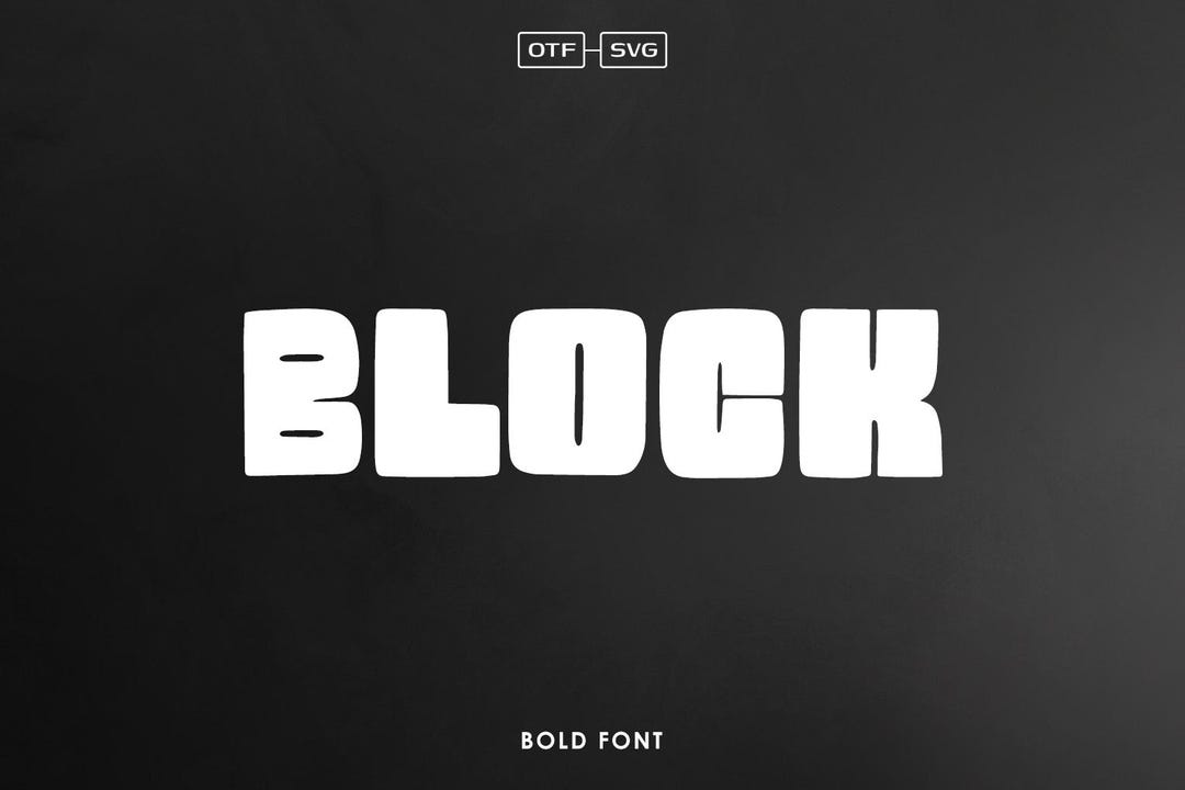 Block Font, Cartoon Font, School Font, Bold Font, Bubbly Font, Cute ...