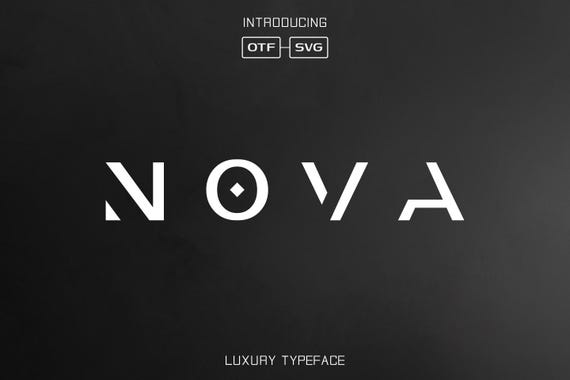 Nova Font