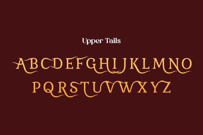 Heritage Font SVG Font, Modern Font, Logo Font, Swash Font, Boho Font ...