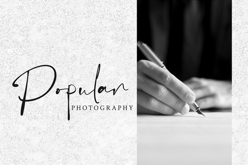Ballison Chic Signature Font - Handwriting Font, Calligraphy Font ...