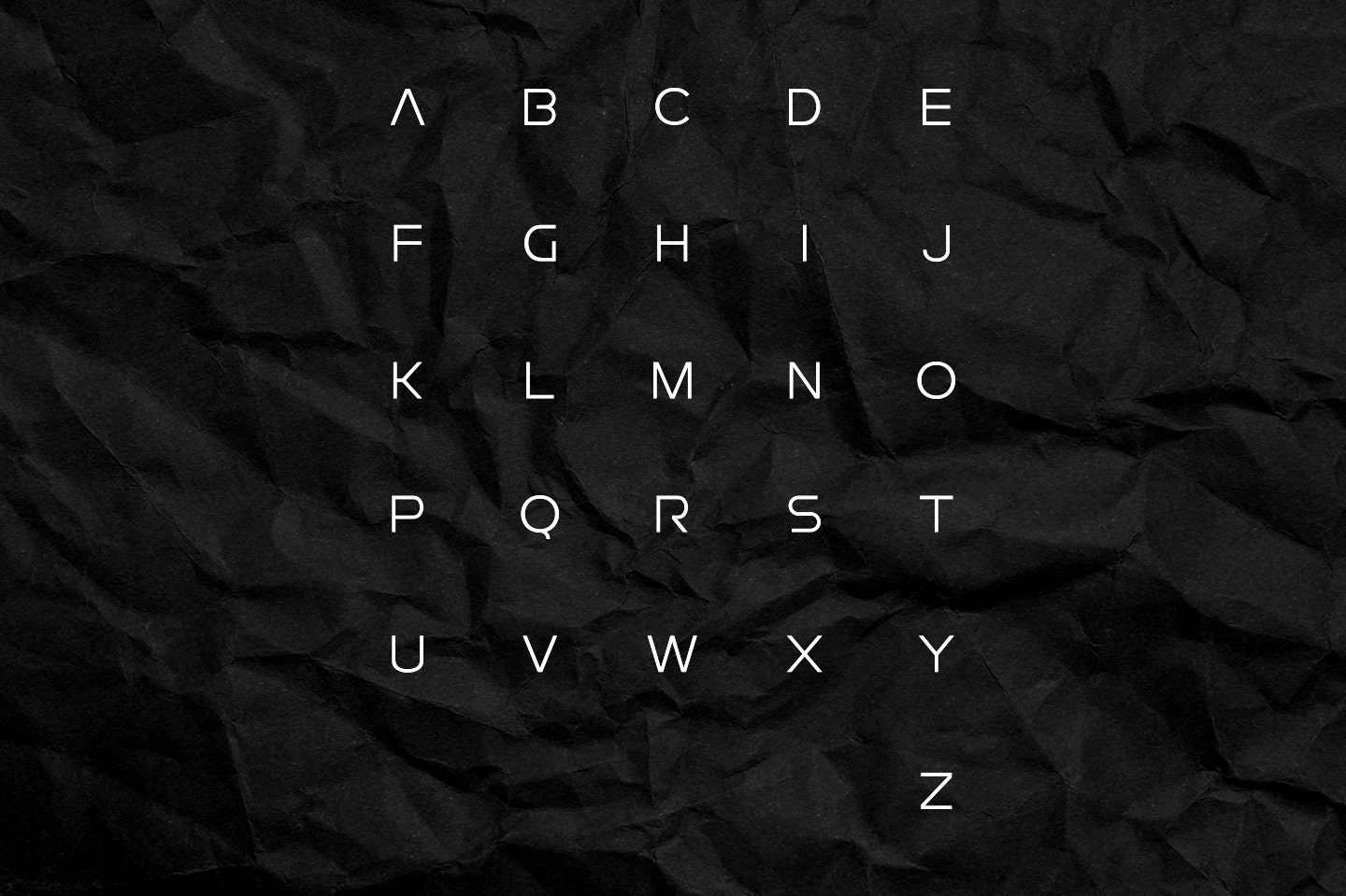 Braga is a Futuristic Thin Line Alphabet - SVG Alphabet, Minimalist ...