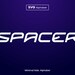 Spacer is an SVG Alphabet SVG Font, Minimal Font, Sport Alphabet ...