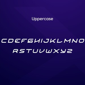 Spacer is an SVG Alphabet SVG Font, Minimal Font, Sport Alphabet ...