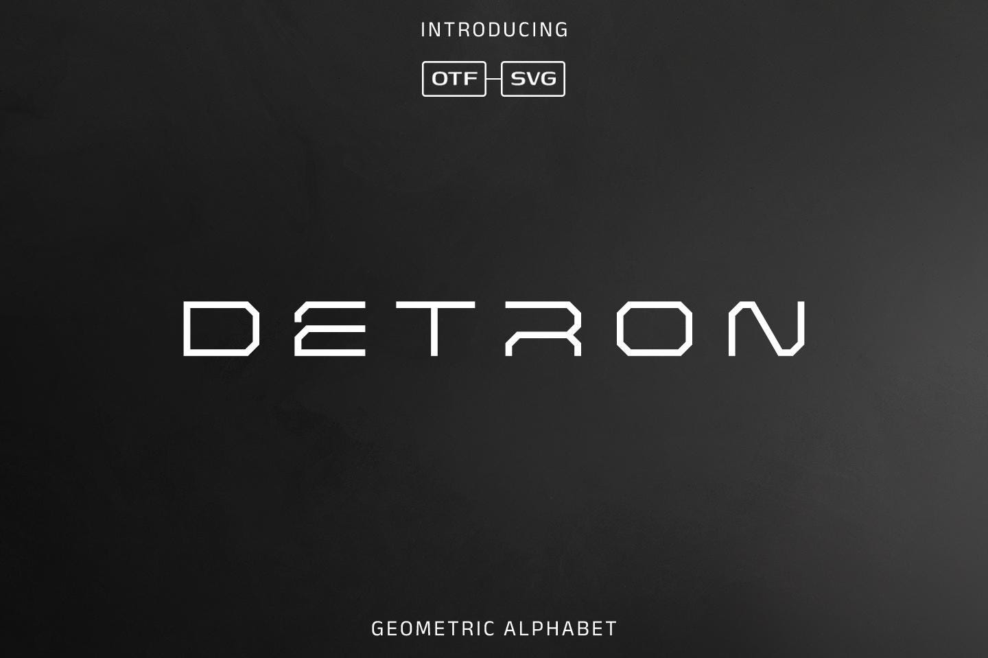 Geometric Font, Editable Font, Thin Font, Abstract Font, Logo Font ...