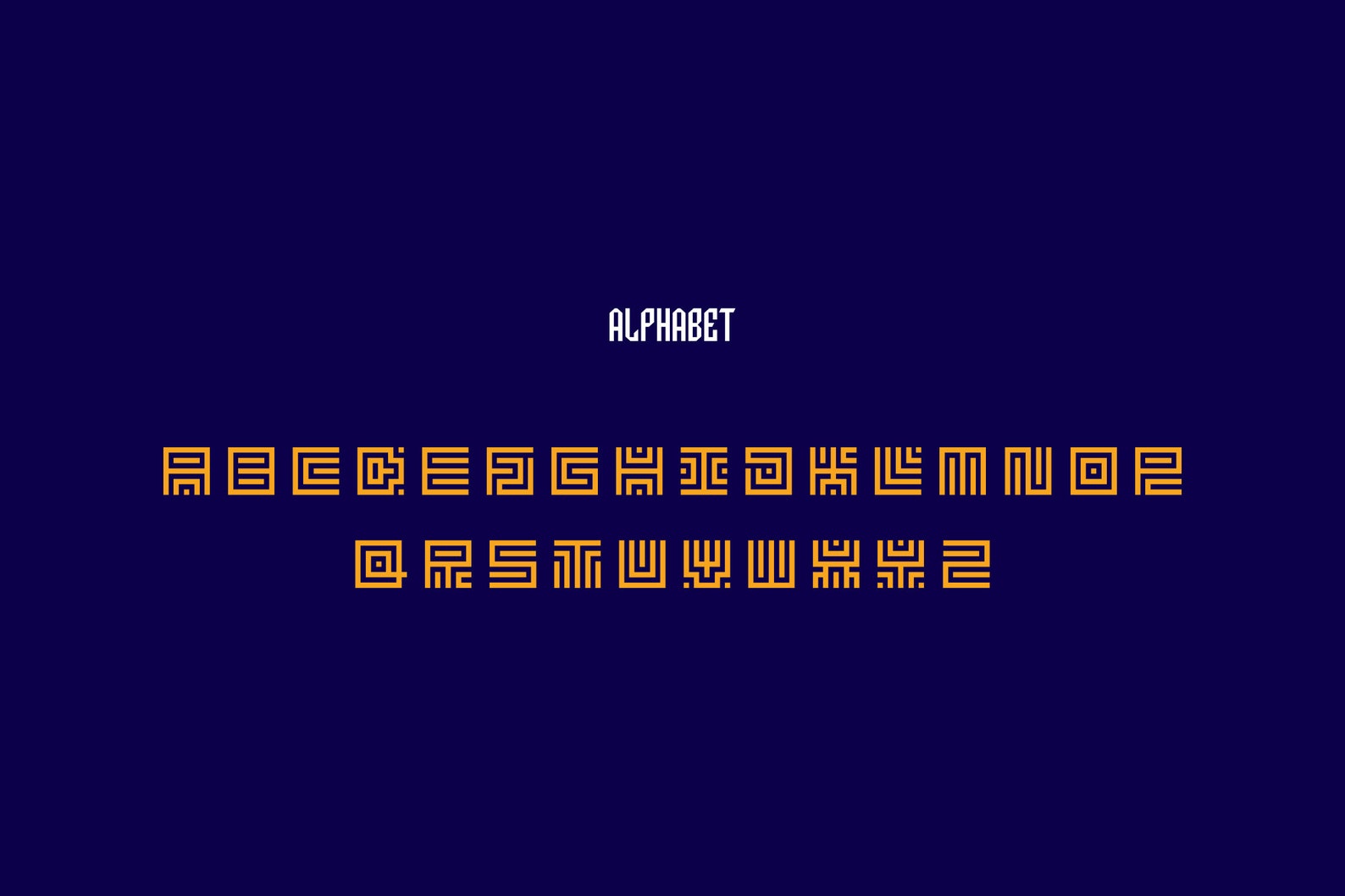 Star Blue SVG Alphabet SVG Font, SVG Download, Futuristic Font ...