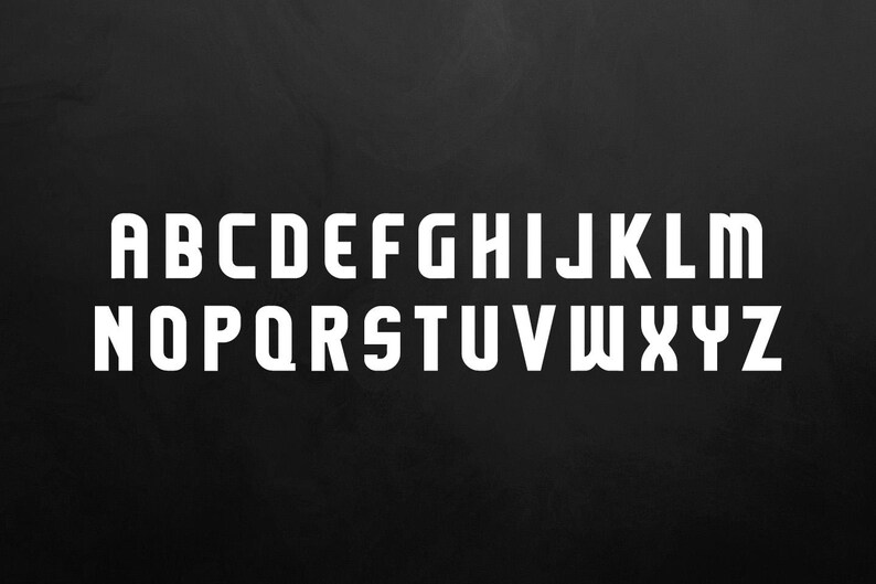 Tall Font, Bold Font, Sans Serif Fonts, Display Font, Tall Block Fonts ...