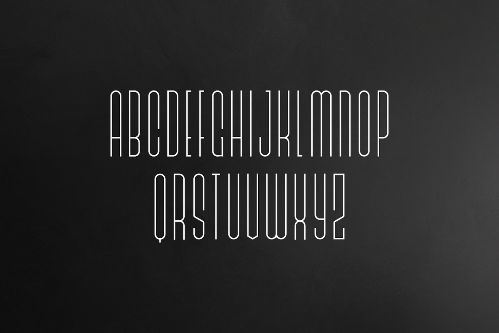 Sniper Font - Thin Tall Font, Modern Font, Long Font, Condensed Font ...