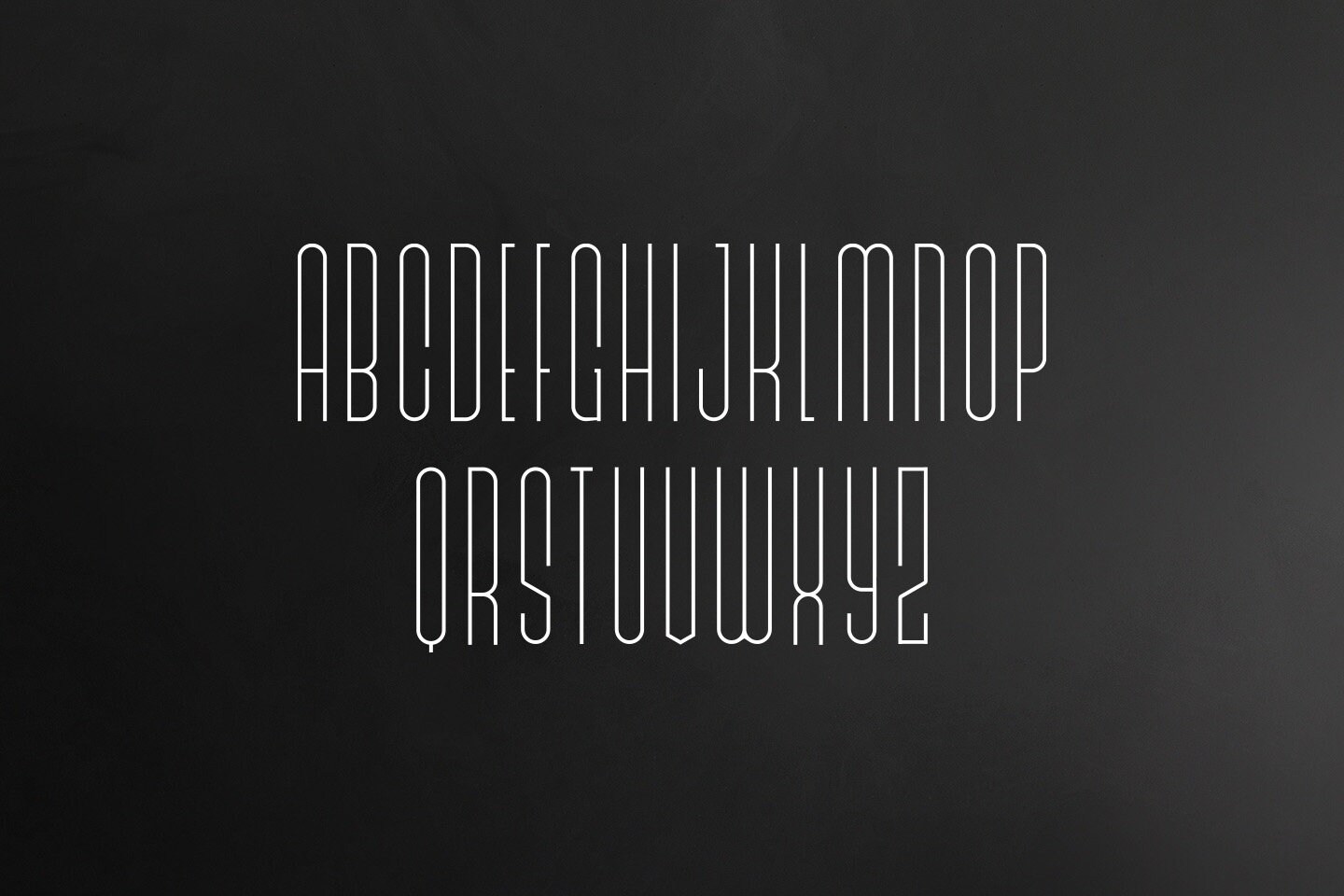 Sniper Font - Thin Tall Font, Modern Font, Long Font, Condensed Font ...
