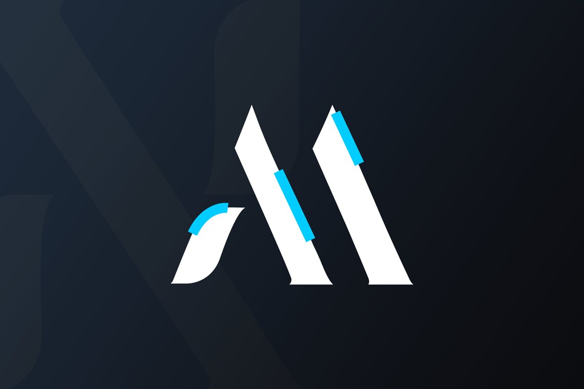 Ayala SVG Alphabet SVG Font, Futuristic Font, Modern Font, Serif Font ...