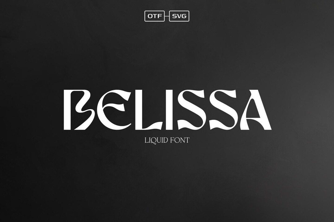 Belissa Font - Branding Font, Retro Font, Luxury Font, Modern Font ...