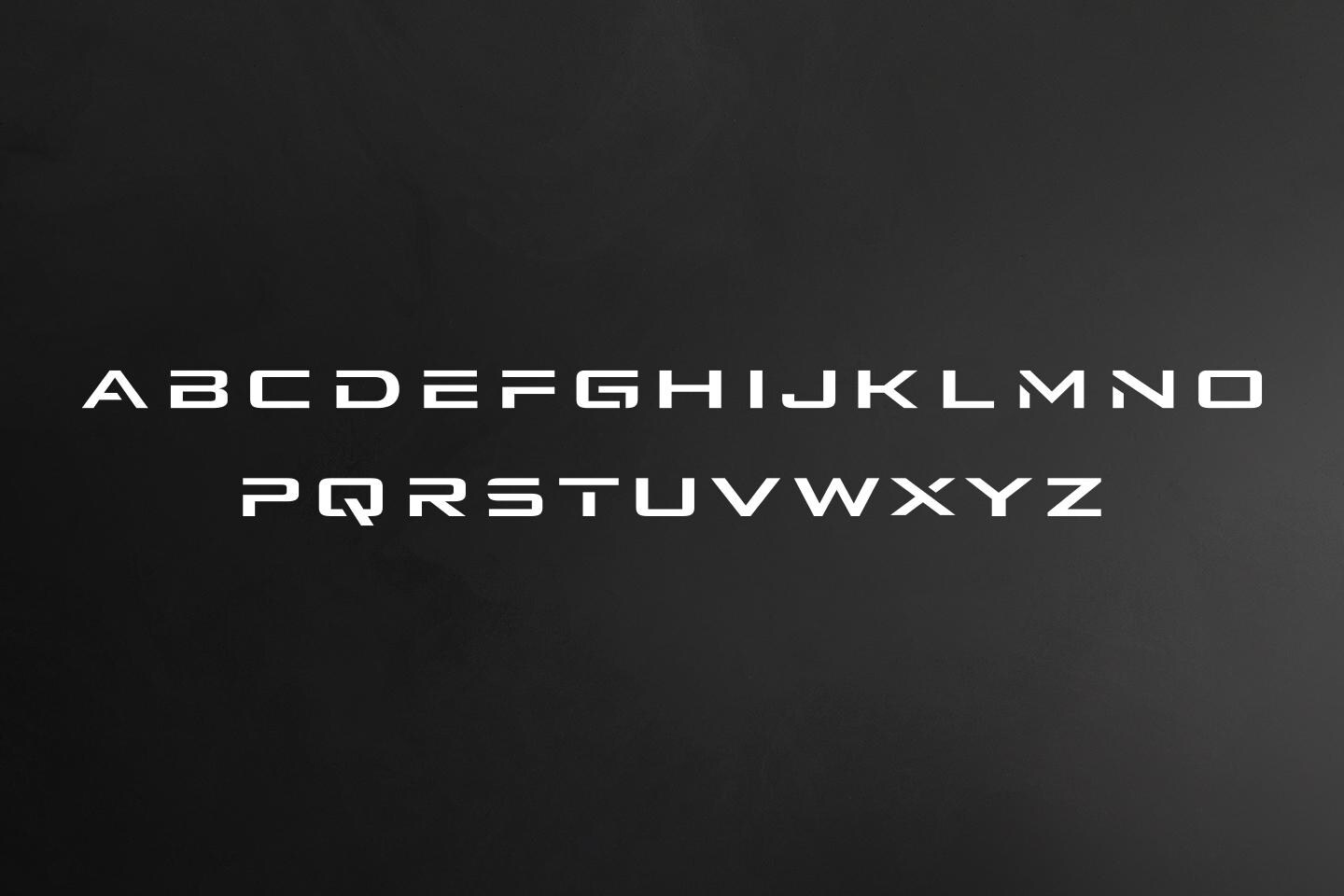 Modern Geometric Font, Future Design, Space Font, Font for Logo, Pro ...