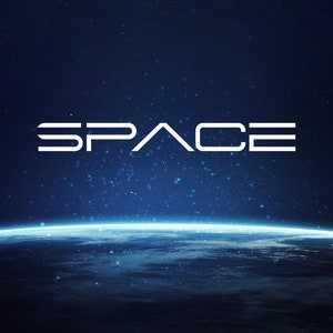 Futuristic Modern Geometric Font Future Font, Space Font, Font for Logo ...